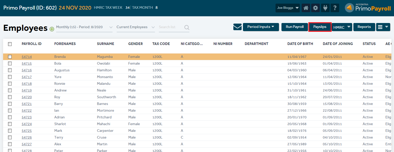 Generate Payment File & Confirm Payment